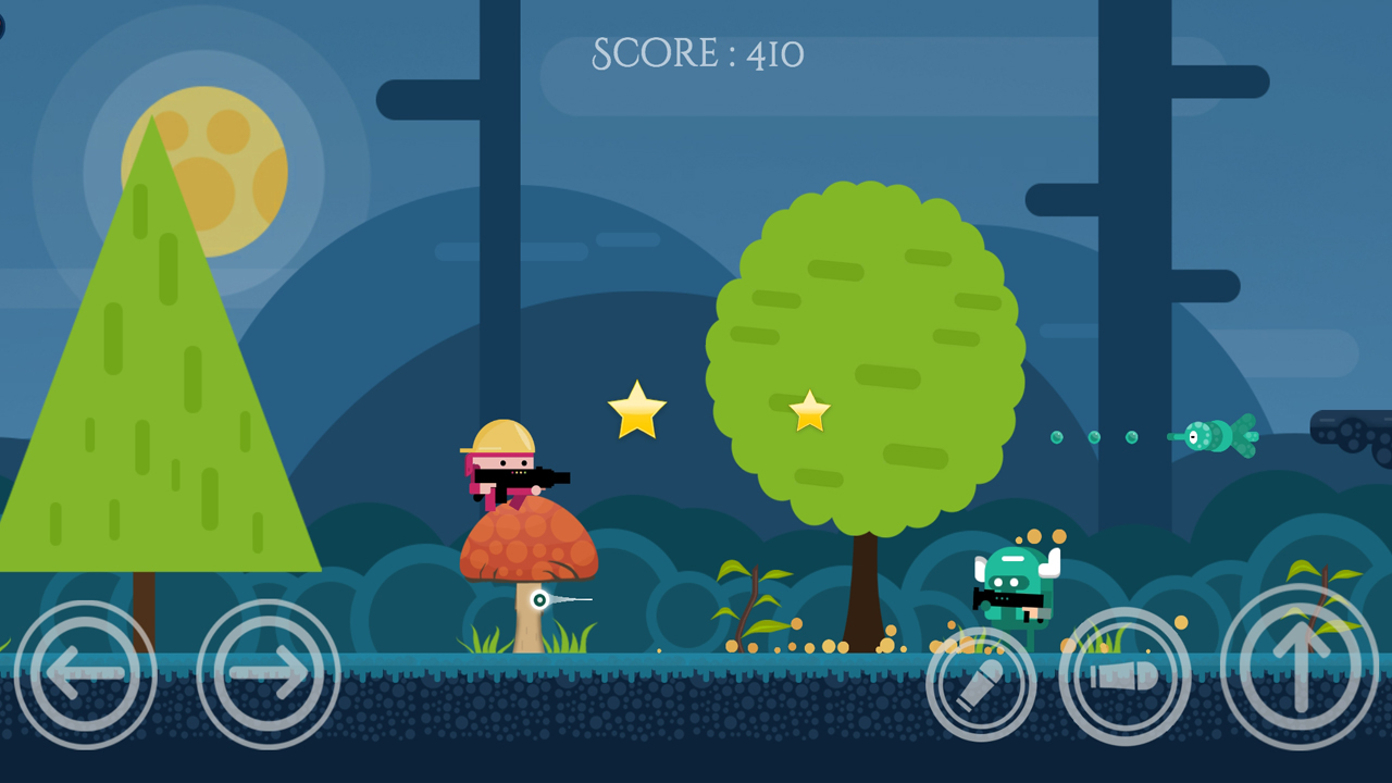 Killer Boy - 2D Action Platformer Mobile/Android Game (Unity Game + Admob) by apexgames